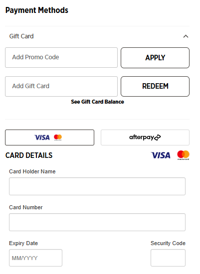 I've got a promo code / gift card, how can I use it? – GiftBox Help Centre